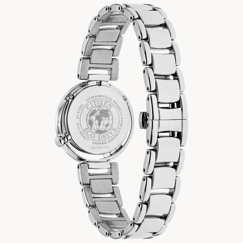 L Sunrise - Ladies Steel EM0320-59D Sapphire Crystal Watch L Sunrise - Ladies Steel EM0320-59D Sapphire Crystal Watch